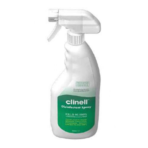 Bezalkoholový dezinfekční sprej Clinell Universal Spray 500 ml